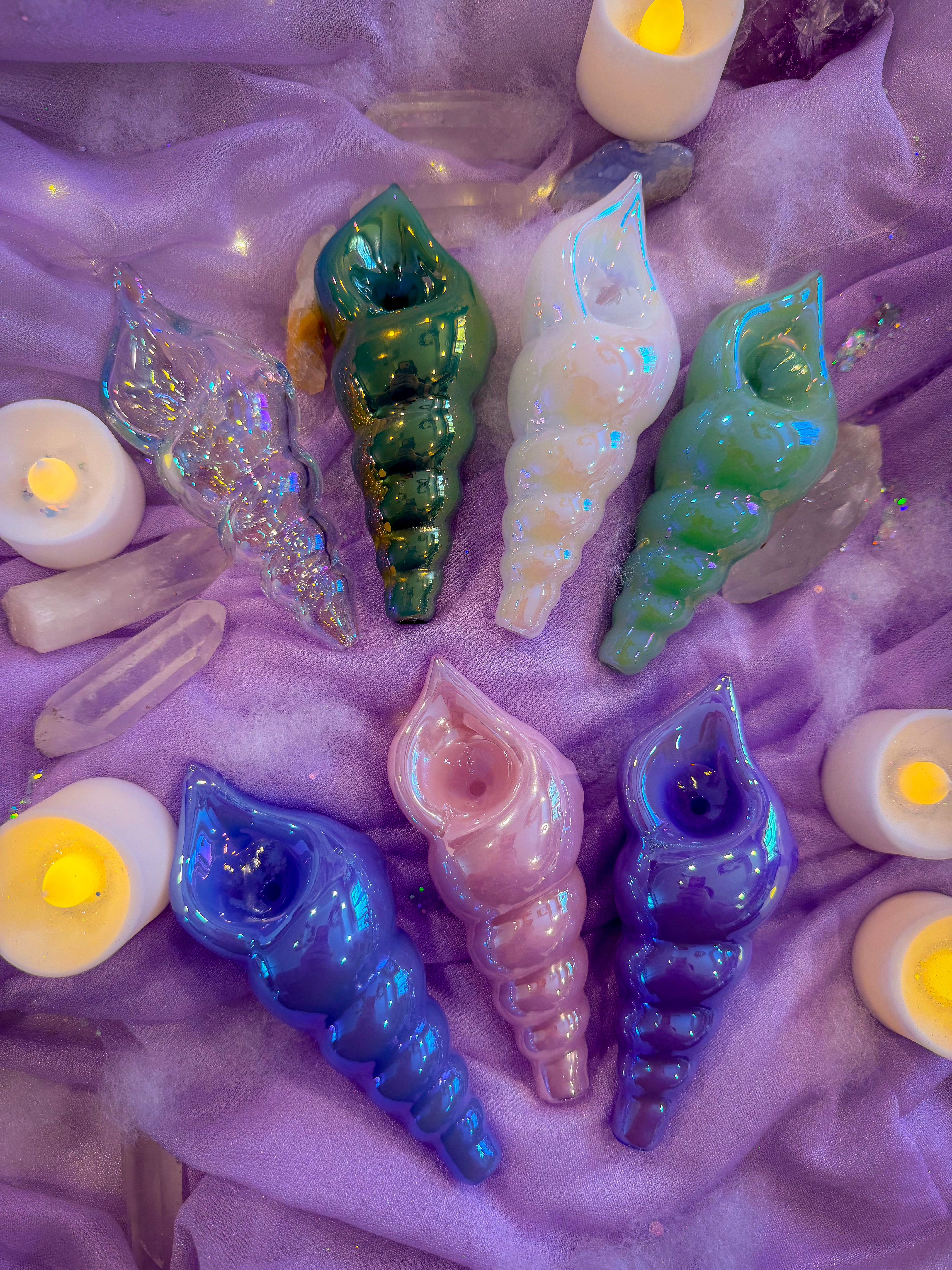 Seashell Pipe – Hocus Smokus